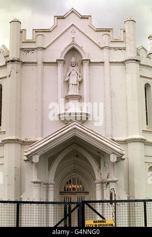 The Grovelands Priory Hospital in Southgate, North London Stock Photo ...