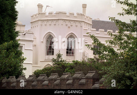 The Priory Hospital, Southgate, North London Stock Photo - Alamy