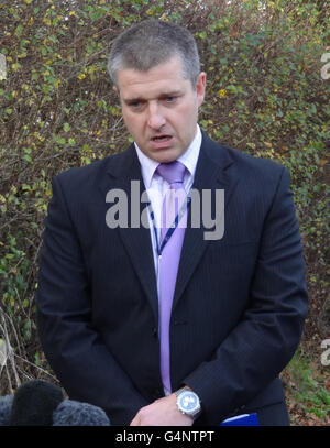 Detective Superintendent Simon Atkinson, who is leading the ...