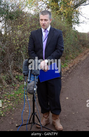 Detective Superintendent Simon Atkinson, who is leading the ...