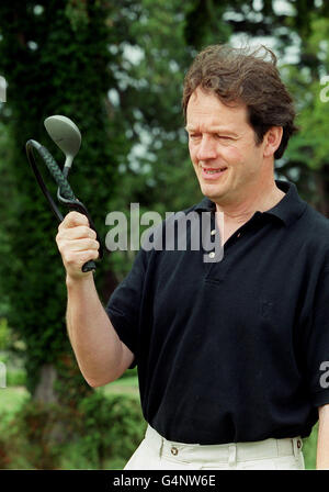 Actor Kevin Whately at a celebrity golfing event for the charity Sport ...