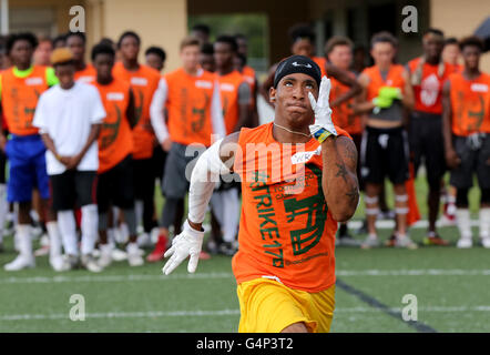 Tampa, Florida, USA, satellite image Stock Photo - Alamy