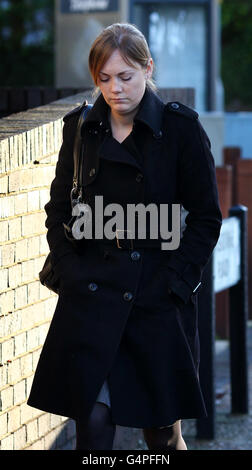 Leanne Harris court case Stock Photo - Alamy