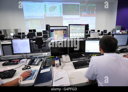 Global Operations Security Control Centre Stock Photo - Alamy