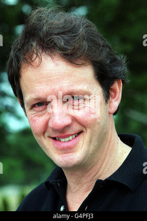 Actor Kevin Whately at a celebrity golfing event for the charity Sport ...