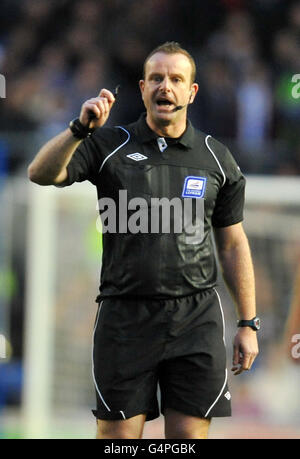 Keith Wright, Referee Stock Photo - Alamy