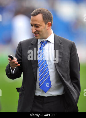 Brighton and Hove Albion chairman Tony Bloom Stock Photo - Alamy
