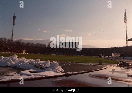 EURO 94 QUALIFIER. BULGARIAN NATIONAL STADIAM Stock Photo - Alamy