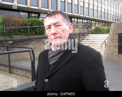 Sir Stuart Bell, Labour MP for Middlesbrough, is photographed in the ...