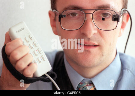 Jerry Bowskill from British Telecom's (BT) Advanced Communication ...