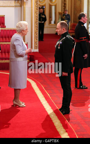 Lieutenant Colonel Colin Weir Stock Photo - Alamy