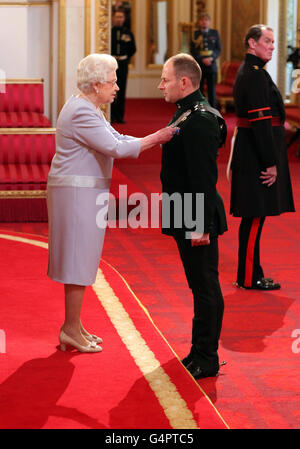 Lieutenant Colonel Colin Weir Stock Photo - Alamy