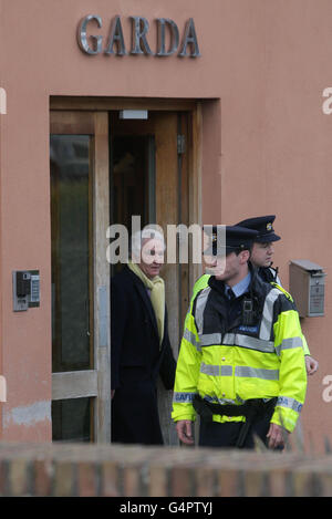 Sean FitzPatrick arrested Stock Photo - Alamy