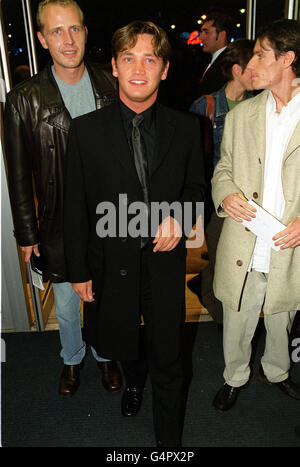 EastEnders actors Sid Owen (Ricky Butcher) and Patsy Palmer (Bianca ...