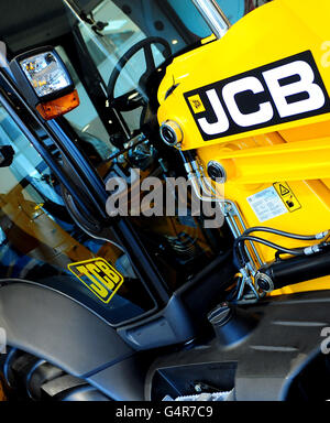 JCB stock. A general view of the JCB World Headquarters in Rocester ...
