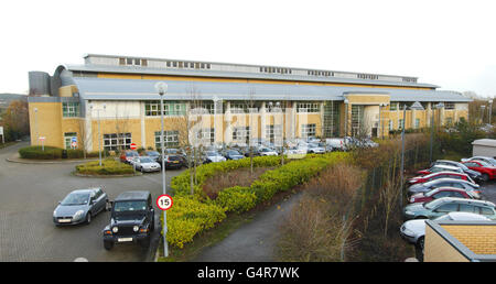 Bournemouth Crown and County Courts. A general view of Bournemouth ...