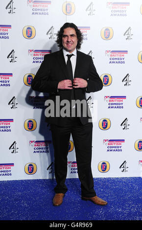 Micky Flanagan arrives at the British Comedy Awards at the Fountain ...