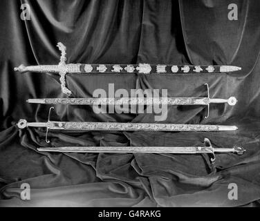 (Top to Bottom) The Sword of state The Sword of spiritual justice The ...