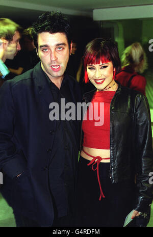 Singer Saffron from the band Republica, arriving at the opening night ...