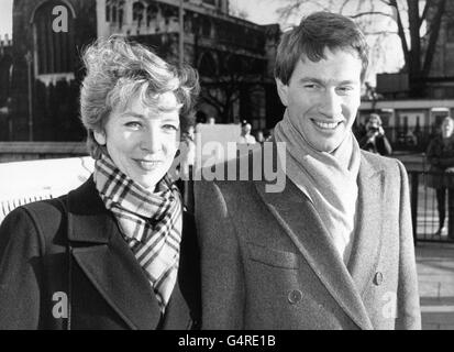 POLITICS / Portillo & wife Stock Photo - Alamy