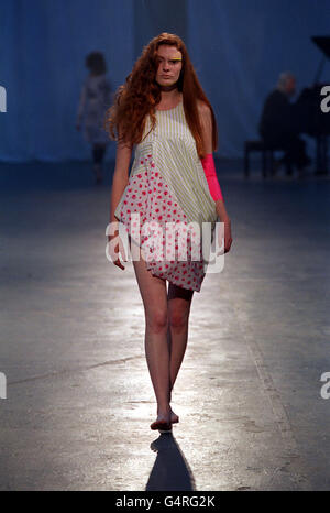 A creation from designer Julian Roberts, from his new label Nothing ...