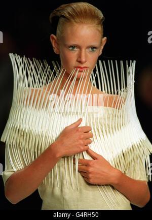 Welsh fashion designer Dai Rees shows his exceptional contemporary ...