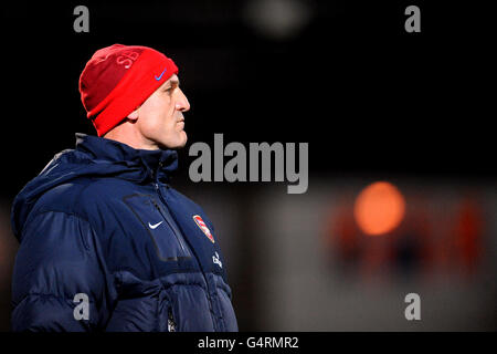 Arsenal v. Derby County F.A. Cup 5th round replay. Charlie George of ...