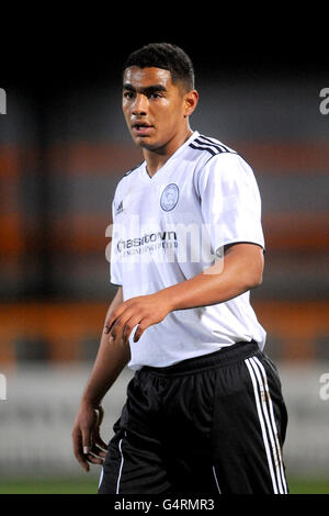 Arsenal v. Derby County F.A. Cup 5th round replay. Charlie George of ...