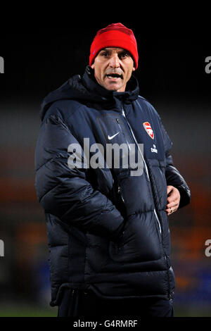 Arsenal v. Derby County F.A. Cup 5th round replay. Charlie George of ...