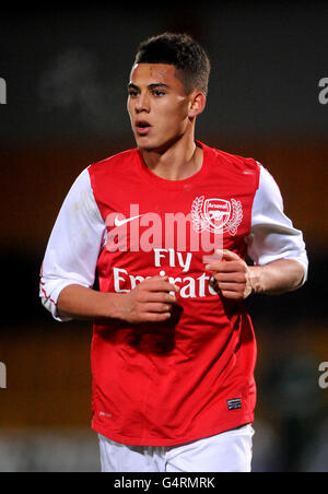 Arsenal v. Derby County F.A. Cup 5th round replay. Charlie George of ...