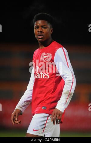 Arsenal v. Derby County F.A. Cup 5th round replay. Charlie George of ...