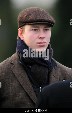 Trainer Scott Dixon at Southwell Racecourse, Nottinghamshire. Picture ...