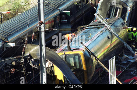Southall Rail Crash Inquiry Stock Photo - Alamy
