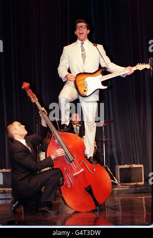 To celebrate the start of the 11th year of Buddy at the Strand Theatre ...