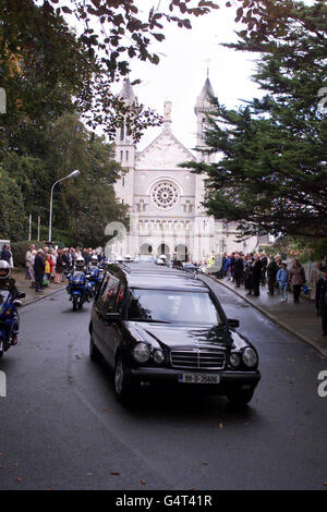 Jack Lynch/ funeral Stock Photo - Alamy