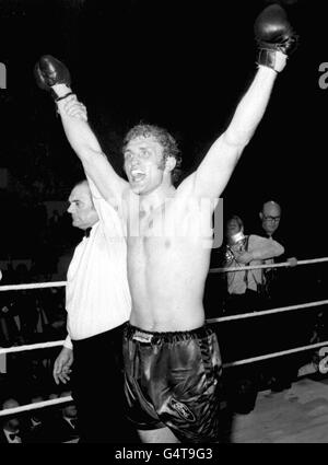 File picture of boxer Joe Bugner dated 1974.. Bugner, the former ...