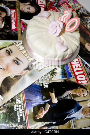 Duchess of Cambridge 30th Birthday Stock Photo - Alamy