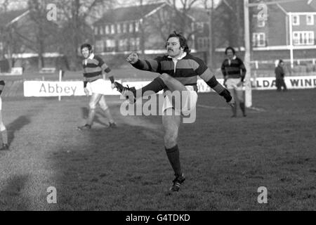 Clive Shell - Aberavon RFC - Port Talbot, Wales. Welsh scrum half ...
