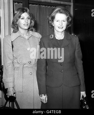 Jimmy Carter with Margaret Thatcher Stock Photo - Alamy