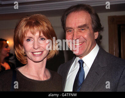 Actress Jane Asher with her husband Gerald Scarfe in 1989 Stock Photo ...