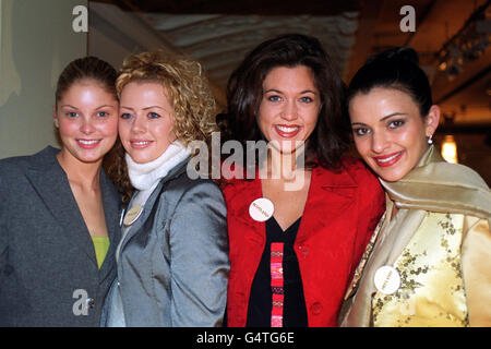 Miss Ireland, Emir-Maria Holohan Doyle, 19, at the Channel 5 photocall ...