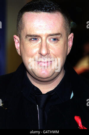 Holly Johnson lead singer with Frankie Goes to Hollywood with the ...