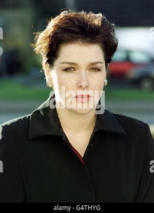 Sarah Lockett outside Maidstone Crown Court where Jeremy Dyer is ...