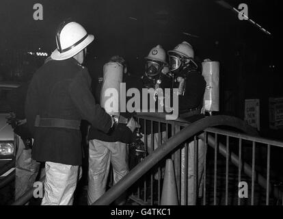 King's Cross Fire Stock Photo - Alamy