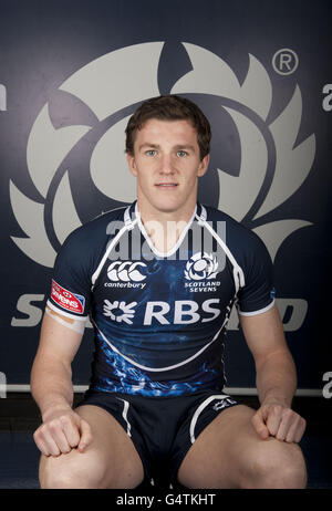Rugby Union - Scottish Rugby 7's Photocall - Murrayfield. Michael Fedo ...