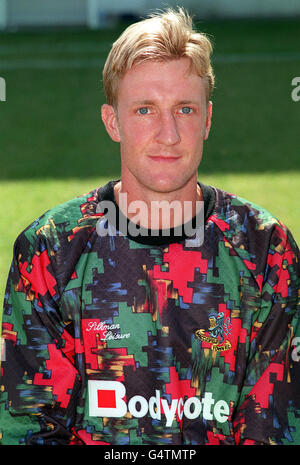 RYAN PRICE MACCLESFIELD TOWN FC 02 January 1999 Stock Photo - Alamy