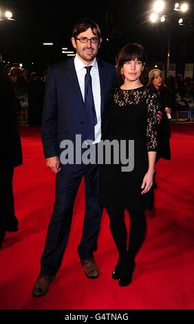 Louis Theroux and wife Nancy arriving for the British Academy ...
