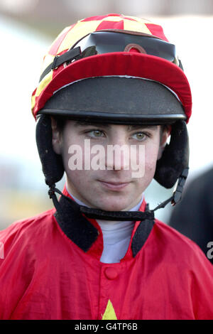 JOE COLLIVER JOCKEY WETHERBY RACECOURSE WETHERBY ENGLAND 23 January ...