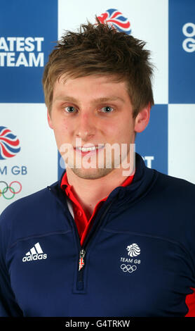 Winter Youth Olympic Games Photocall - Gatwick. Jack Burrows, competing ...