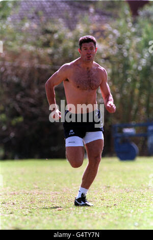 Gavin Hastings Rugby World Cup Stock Photo - Alamy